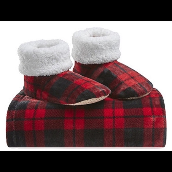 Alcove | Matching Sets | Alcove Girls Throw And Bootie Set | Poshmark